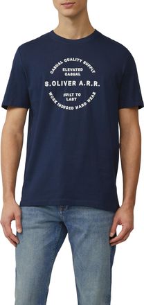 s.Oliver T-Shirt mit Artwork