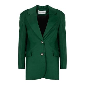 Silvian Heach Blazer - Femme - Vestes - Vert - Taille: 36 FR