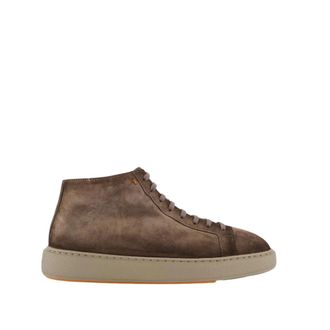 Santoni Dump High Sneaker - - Shoes - Herren - Beige - 42 EU