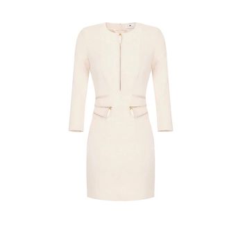 Elisabetta Franchi Vestito - - Dresses - Damen - Beige - S