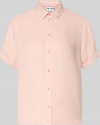 Jake*s Casual Regular Fit Hemdbluse mit 1/2-Arm