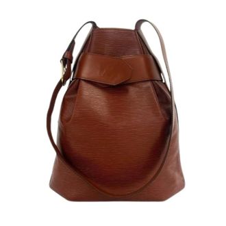 Louis Vuitton Sac seau Pre-owned - Femme - Pre-owned - Brun - Taille: ONE Size