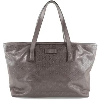 Gucci Pre-owned Stoff gucci-taschen - - Pre-owned - Damen - Grau - ONE SIZE