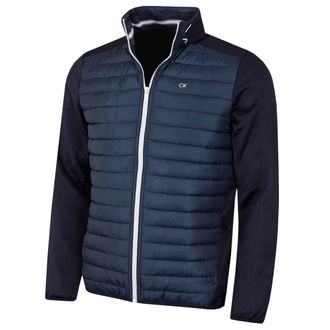 Calvin Klein Herren CK Hybrid Insulate Leichte Jacke - Marine/Marine - XXXXL