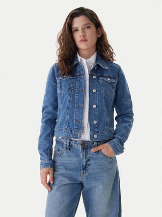 Tommy Jeans Jeansjacke Vivianne DW0DW22489 Blau Slim Fit