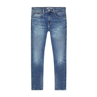 Tommy Jeans Austin Slim Tapered Jeans - - Jeans - Herren - Blau - W28