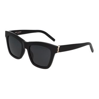 Saint Laurent unisex, Accessories, Schwarzk, 52 MMGr&ouml;&szlig;e