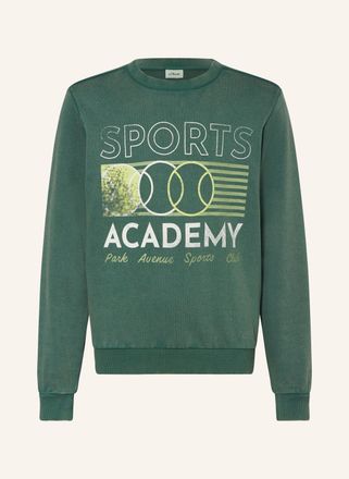 s.Oliver S.Oliver Red Sweatshirt gruen