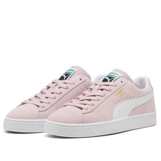 Puma Suede Classic Damen Sneaker Misty Pink/Wei&szlig;