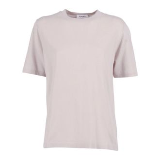 KANGRA Girocollo M-Manica Rasato Calato - - Tops - Herren - Beige - L