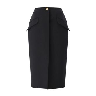 Givenchy Damen, R&ouml;cke, Schwarzk, LGr&ouml;&szlig;e