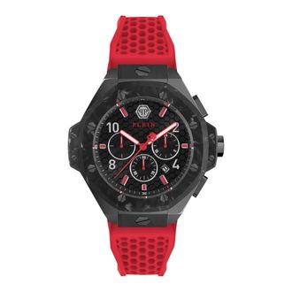 Philipp Plein Chrono Royal - - Accessories - Herren - Rot - ONE SIZE