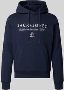 Jack & Jones Relaxed Fit Hoodie aus Baumwoll-Mix Modell KYLE