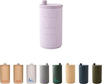 DESIGN LETTERS Thermobecher 350 Ml | Kaffeebecher To Go Kleine Geschenke f&uuml;r Frauen | Weihnachtsgeschenke f&uuml;r Frauen, M&auml;nner | Thermobecher Kaffee To Go PA/BPS Frei 