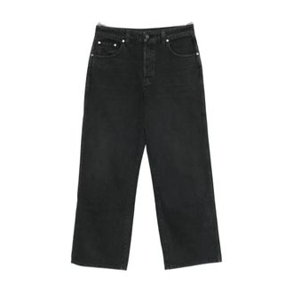 Khaite Winslow Jean - - Jeans - Damen - Schwarzk - W28