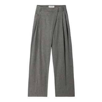 Cambio Eternity Weite Hose - - Trousers - Damen - Grau - S L32