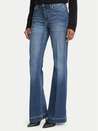 Liu Jo Jeans UF6061 D0379 Blau Flare Fit