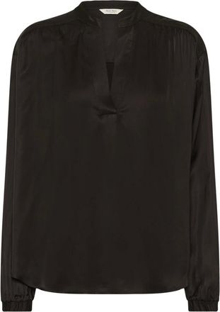 Part Two Femme, Blouses et Chemises, Brun, Taille: 40 FR Chemise Oversize avec Col en V