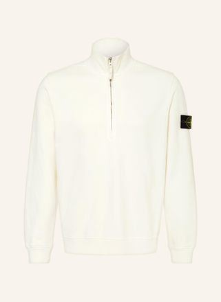 Stone Island Sweat-Troyer weiss