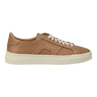 Santoni Herren, Schuhe, Braun, 43 EUGr&ouml;&szlig;e