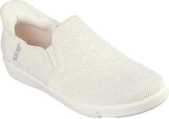 Skechers Breezest Sneaker f&uuml;r Damen, Zum Anschl&uuml;pfen (Naturwei&szlig;)