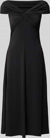 Michael Kors Midikleid im Off-Shoulder-Design mit Stretch-Anteil