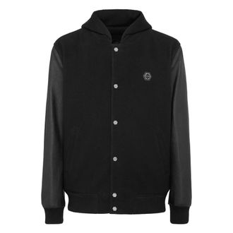 Philipp Plein Herren, Jacken, Schwarzk, XLGr&ouml;&szlig;e