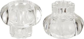 Ib Laursen Kerzenhalter f/2,2 cm Kerze und Teelicht Fleur