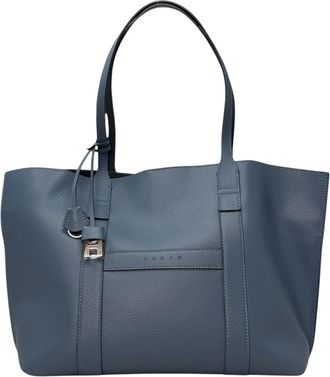 Hogan Femme, Sacs, Bleu, Taille: ONE Size Shoulder Bag