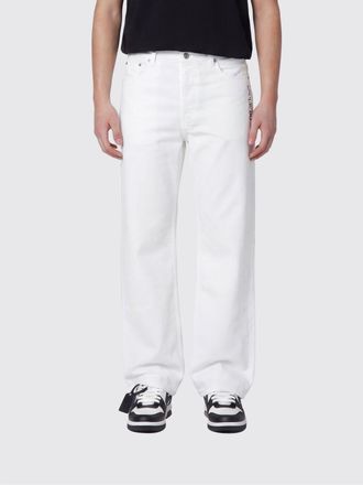 Off-white Jeans Homme couleur Blanc