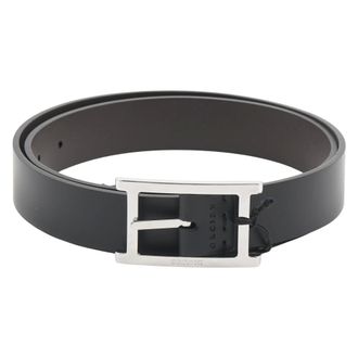 Orciani Ceinture r&eacute;versible - Homme - Accessoires - Noir - Taille: 90 CM