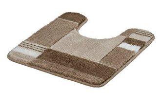 Kleine Wolke WC-Vorleger Padova, 50 x 50 cm, Taupe