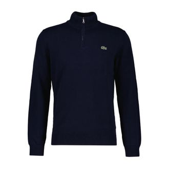 Lacoste Pullover mit Rollkragen - - Knitwear - Herren - Blau - M