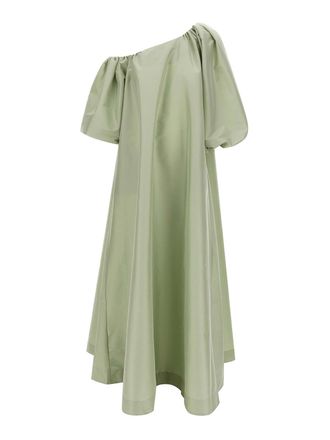 Bernadette Maxi Robe - Vert