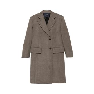 Seafarer Swj0150 Tws0018 8025 Mantel - - Coats - Damen - Grau - XS