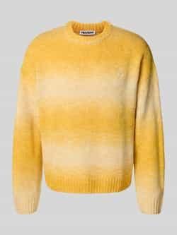 Review Regular Fit Strickpullover mit Woll-Anteil