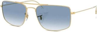 Ray-Ban unisex, Accessoires, Jaune, Taille: 56 MM Lunettes de soleil Explorer 3
