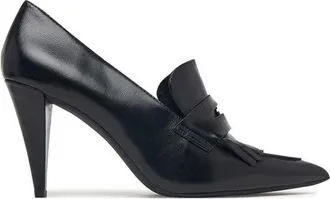 Tommy Hilfiger High Heels Th Penny Bar Pointy Pump FW0FW09529 Schwarz