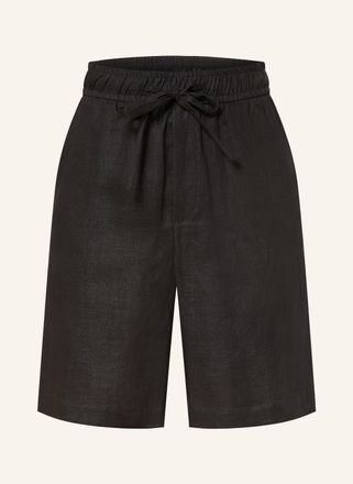 van Laack Van Laack Leinenshorts Vl-Heleas-Br schwarz