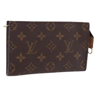 Louis Vuitton Pre-owned Accessory Pouch - - Pre-owned - Damen - Braun - ONE SIZE
