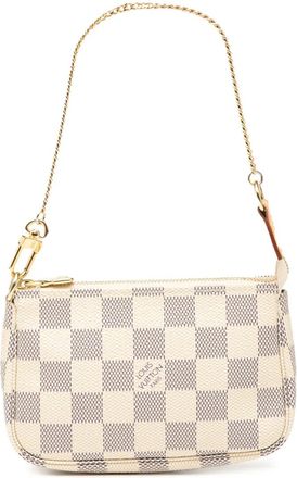 Louis Vuitton mini sac porté épaule Pochette Accessoires pre-owned (2011) - Blanc