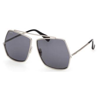 Max Mara unisex, Accessoires, Gris, Taille: 64 MM Elsa Lunettes de soleil