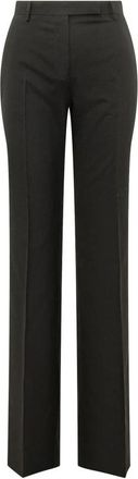 Tom Ford Femme, Pantalons, Noir, Taille: 36 FR Pantalon Tailleur Droit