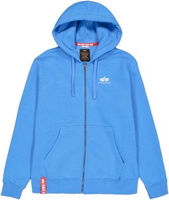 Alpha Industries Basic Small Logo Zip Hoodie