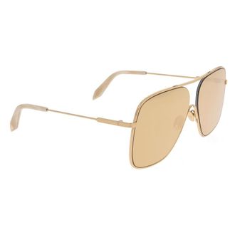 Victoria Beckham Loop Navigator Sonnenbrille - - Accessories - Damen - Gelb - ONE SIZE