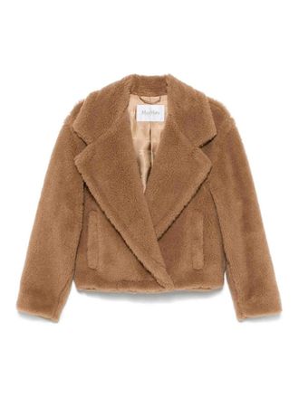 Max Mara Kurzer Mantel - Braun