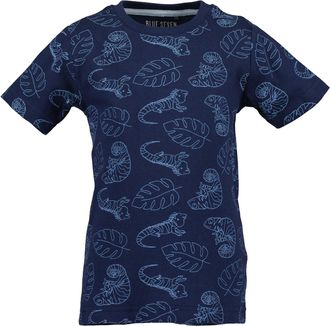 Blue Seven Blue Seven T-Shirt 802276 X Dunkelblau Regular Fit