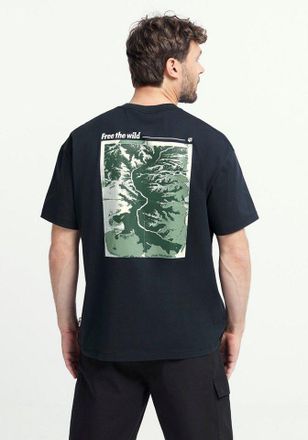Jack Wolfskin T-Shirt CONFIDENT T M