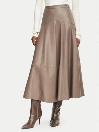 HUGO BOSS Lederrock Sesola 50568642 Braun Regular Fit