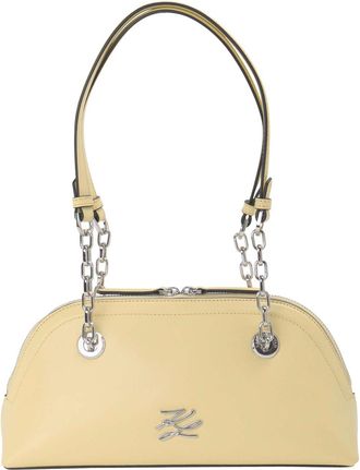 Karl Lagerfeld Sac Port&eacute; &Eacute;paule - Jaune